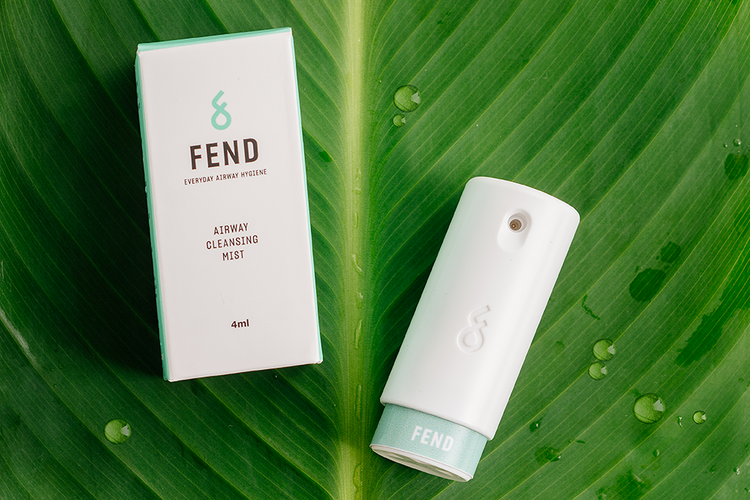 FEND | Keep your airways clean.