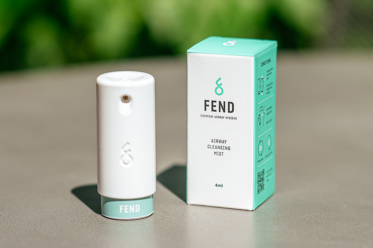 FEND | Keep your airways clean.