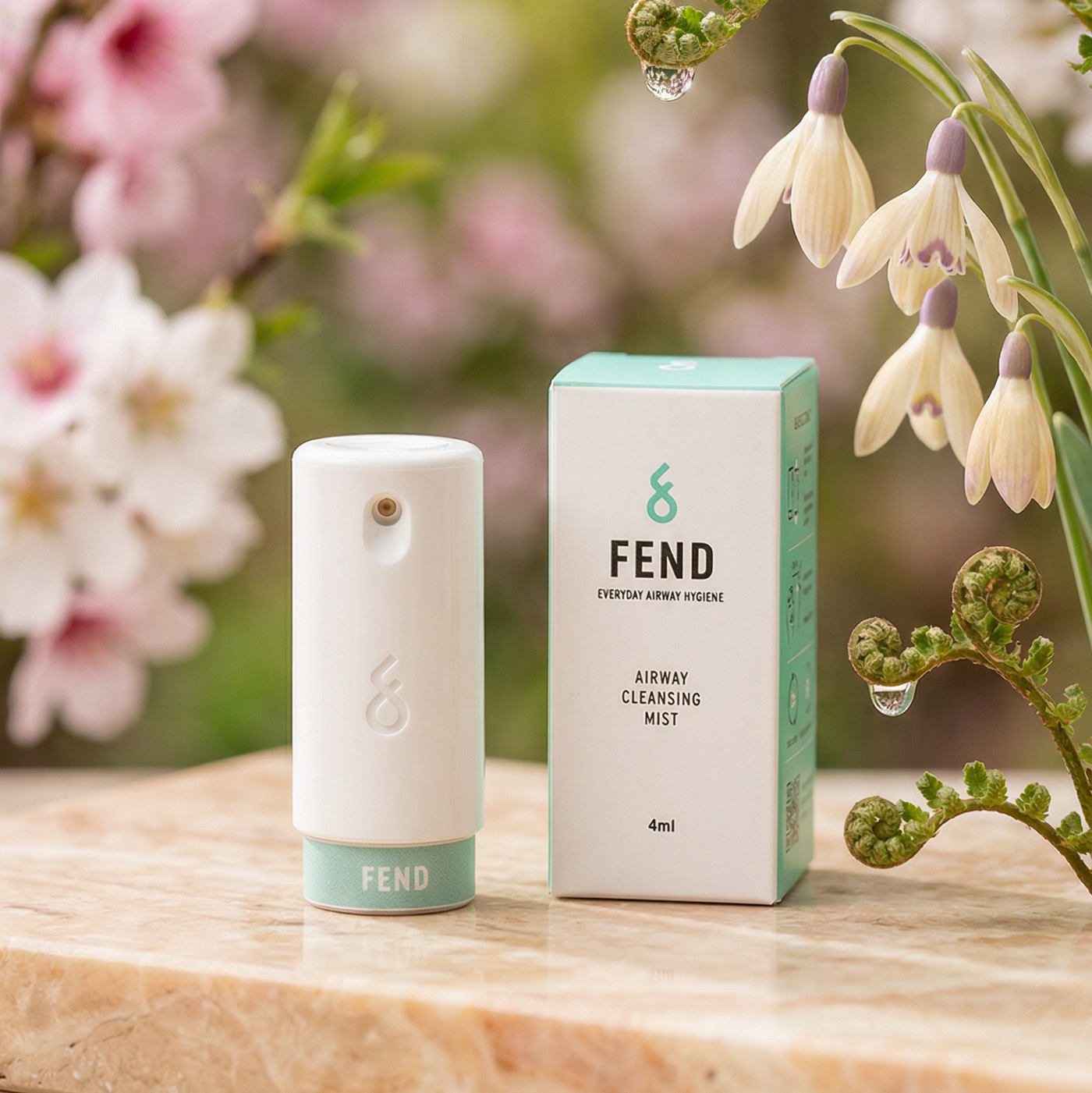 FEND | Keep your airways hydrated & clean.