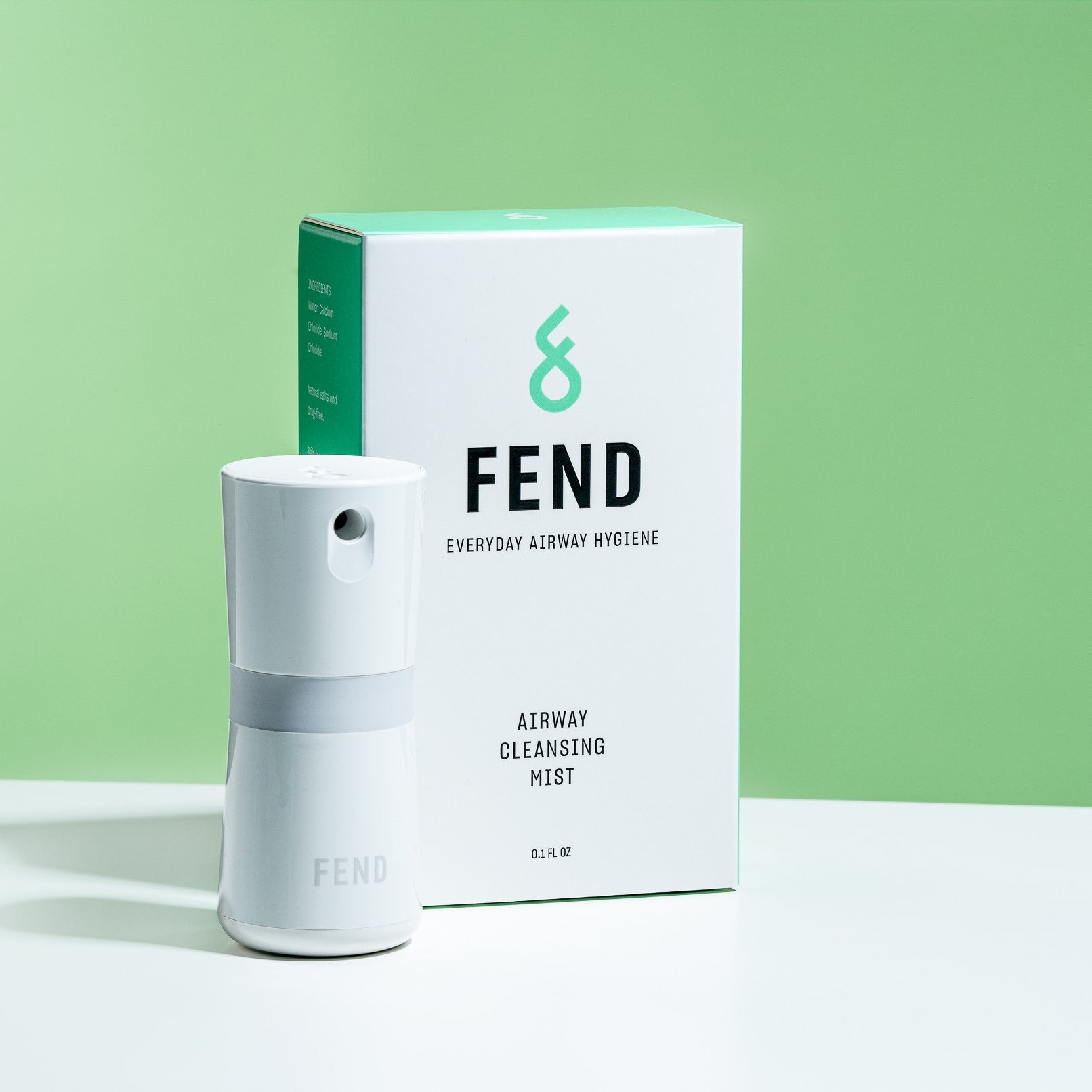 FEND™ | Breathe better. Breathe easy.